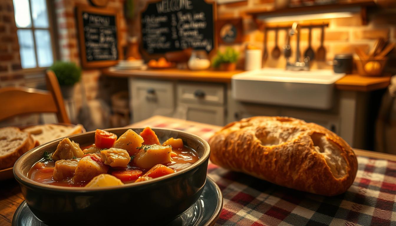 Comforting Chicken Stew Recipe